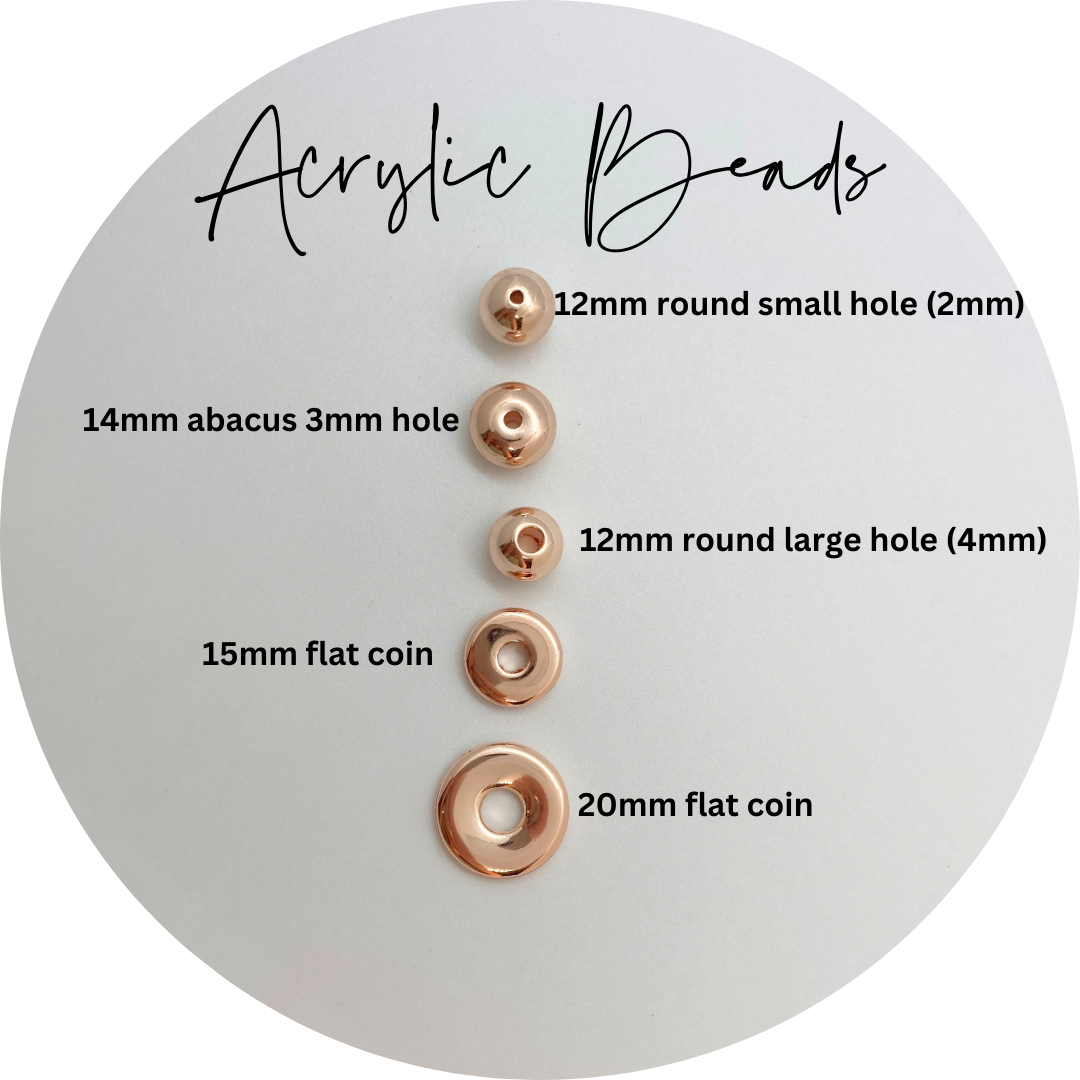 Acrylic Beads – Silicone Bead Supplies